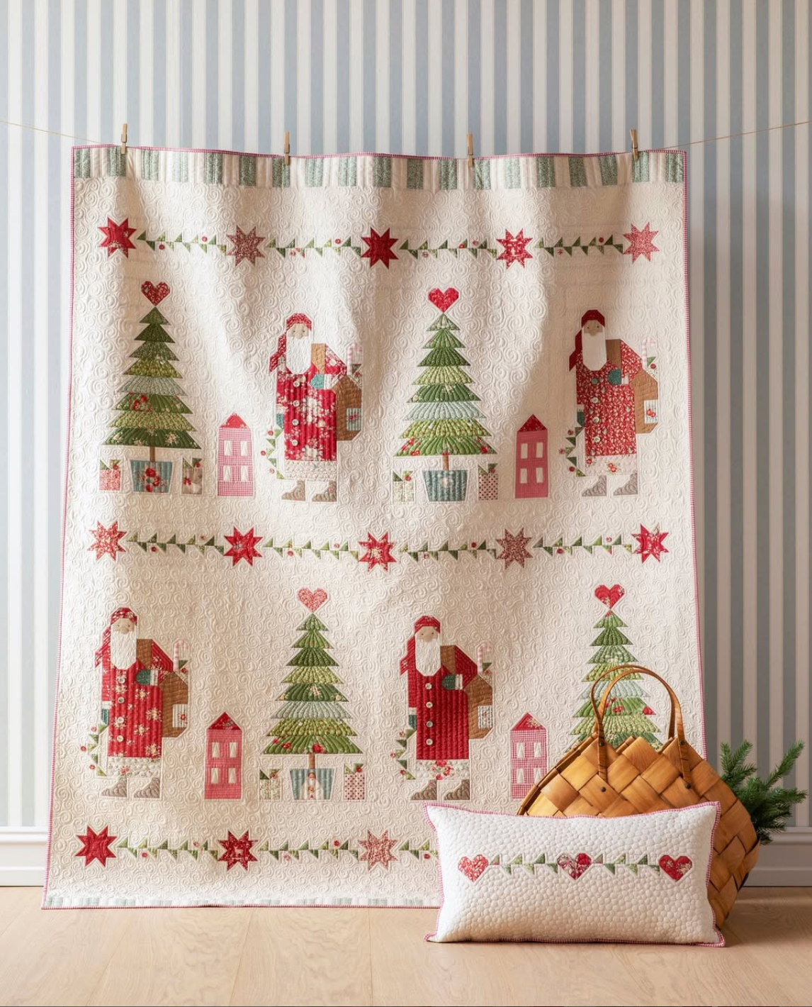 Dear Santa Quilt Kit | Quilt Supply Co.