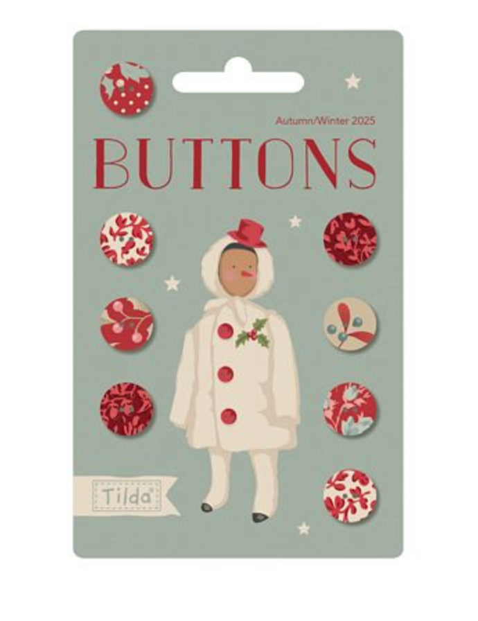 Button Set for Dear Santa Quilt Kit – Quilt Supply Co.