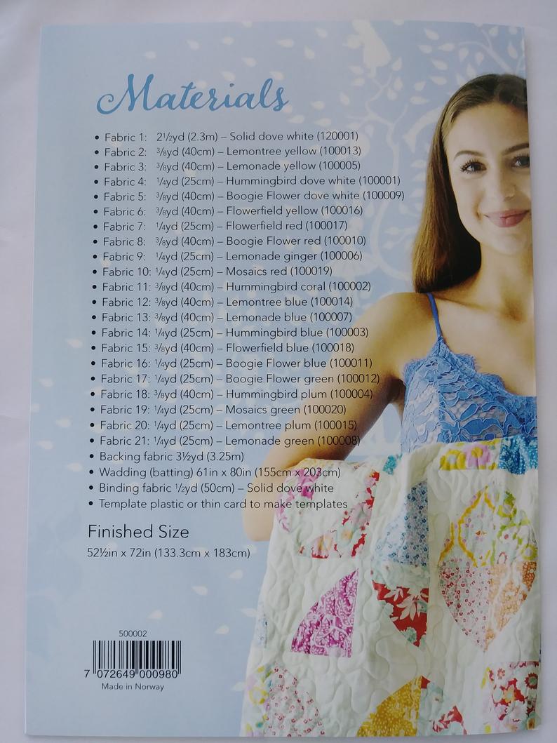 Lemon Tree Quilt Pattern by Tilda | Quilt Supply Co.