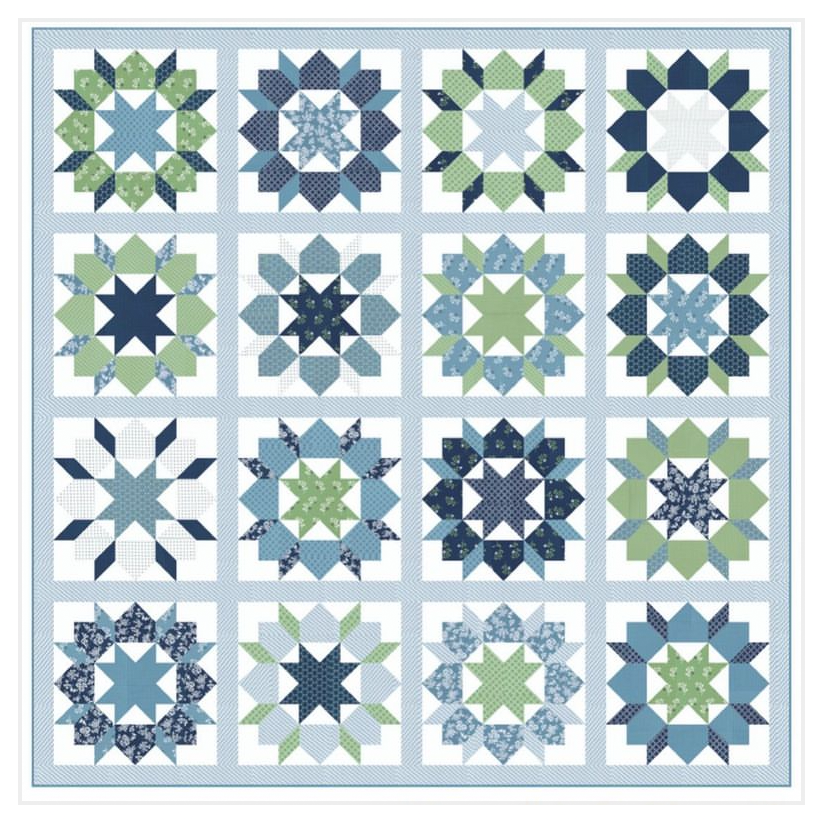 Swoon Sixteen Quilt Kit by Thimble Blossoms – Quilt Supply Co.
